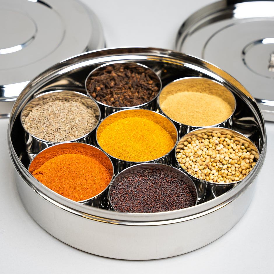 RVS Masala Dabba kopen? – Talli